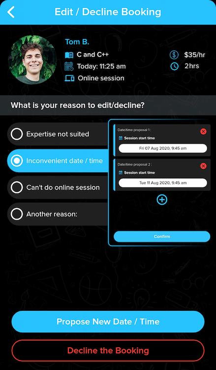 Platute Tutor Mobile App Explained